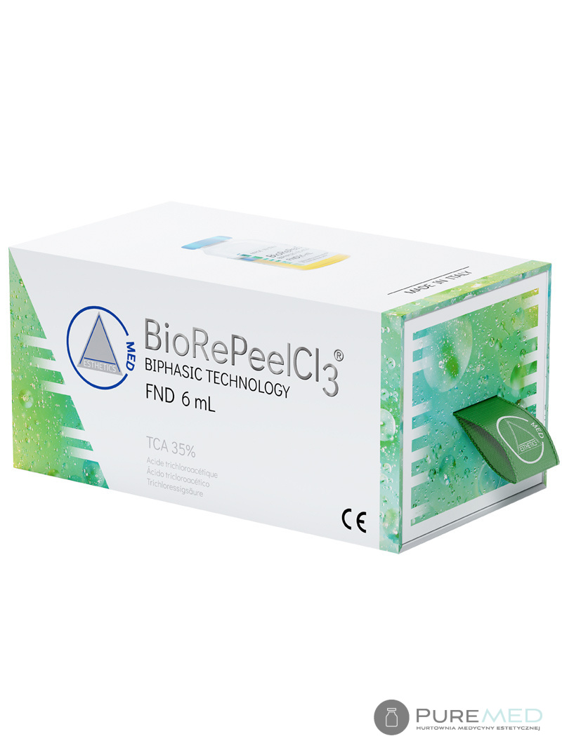 Peeling BioRePeelCl3 FND 5x6ml